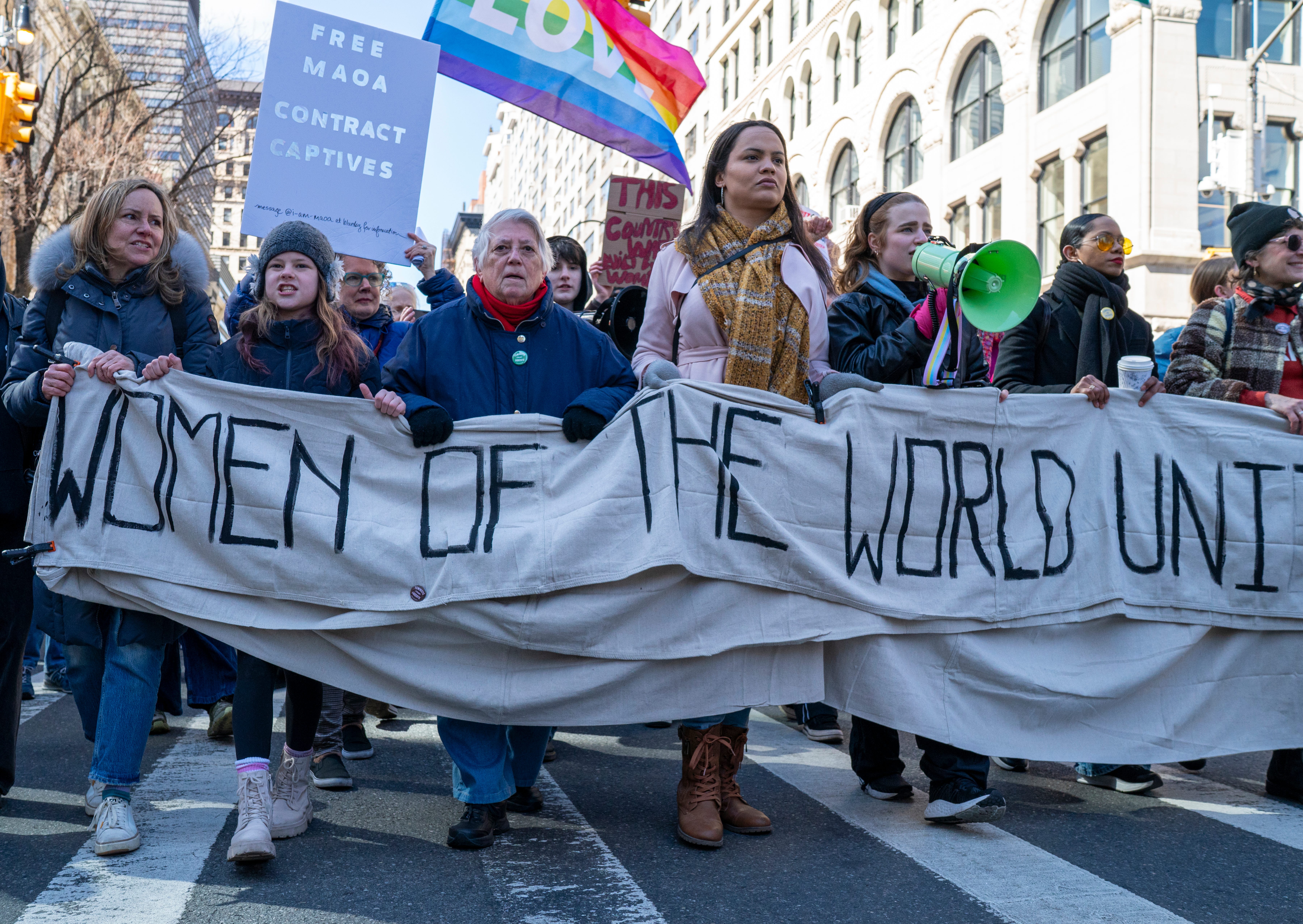 ‘Human Rights Are Women’s Rights’ Now More Than Ever