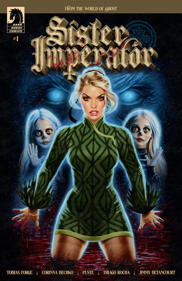 Sister Imperator #1, Web Of Spider-Verse #1, Thunderbolts Doomstrike #1 ...