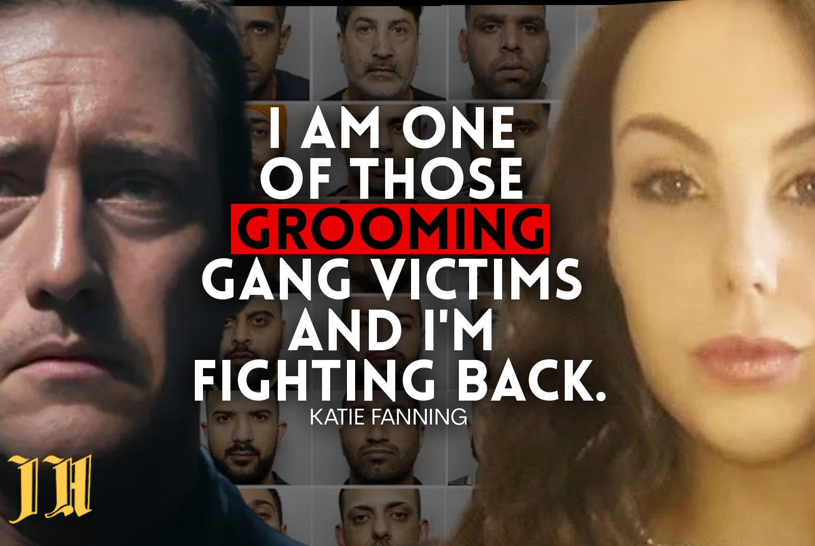 The Grooming Gang Victim Brave Enough to Speak Out