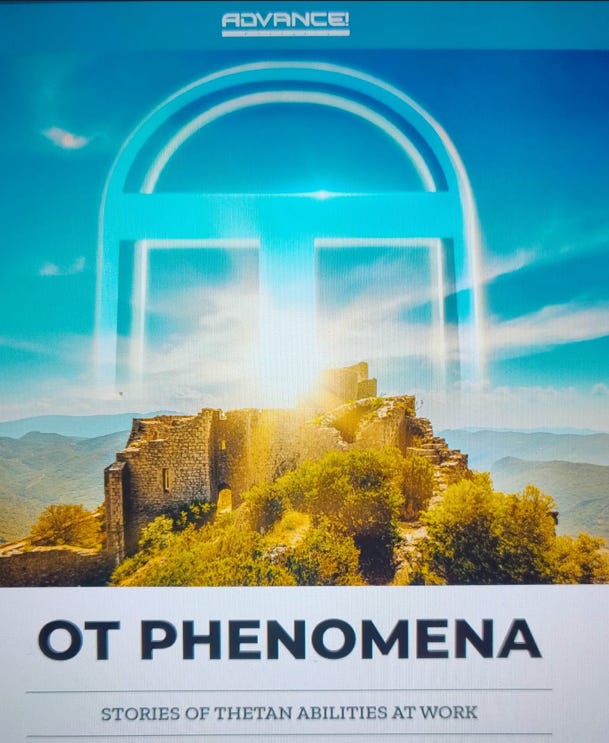 OT Phenomena: More talking with the dead for Scientology superbeings!