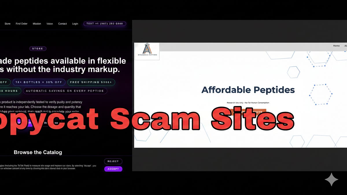 The Vultures are Circling: Don’t Get Scammed by AffordablePeptides ...