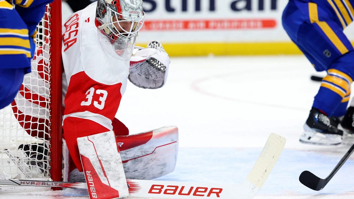 Red Wings' Mid-Season Prospect Overview: Goalies & Underrated Trade ...