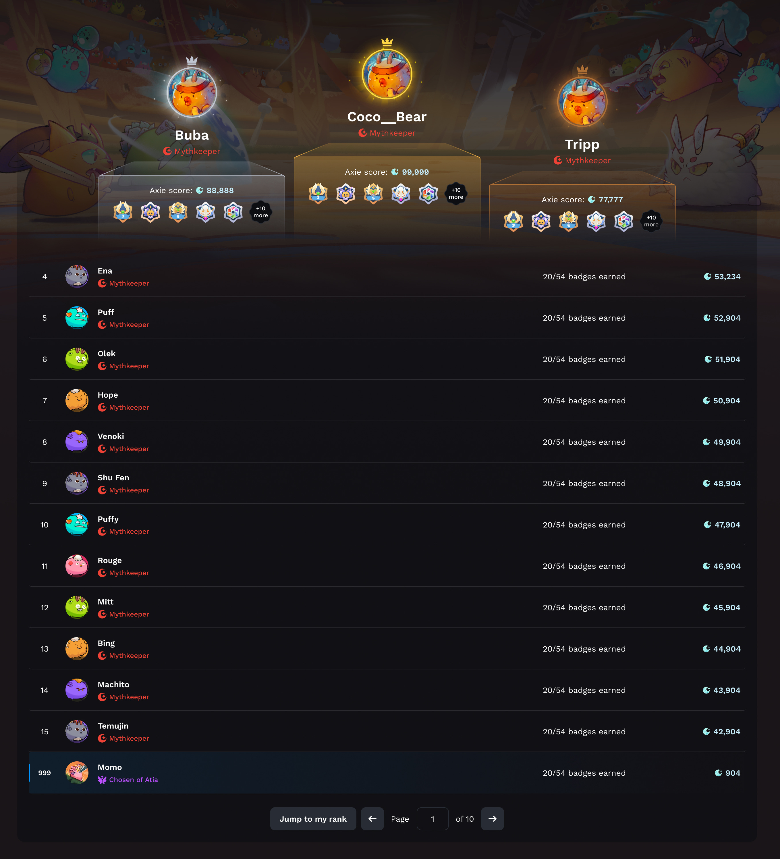 App.axie updates are LIVE! - The Lunacian