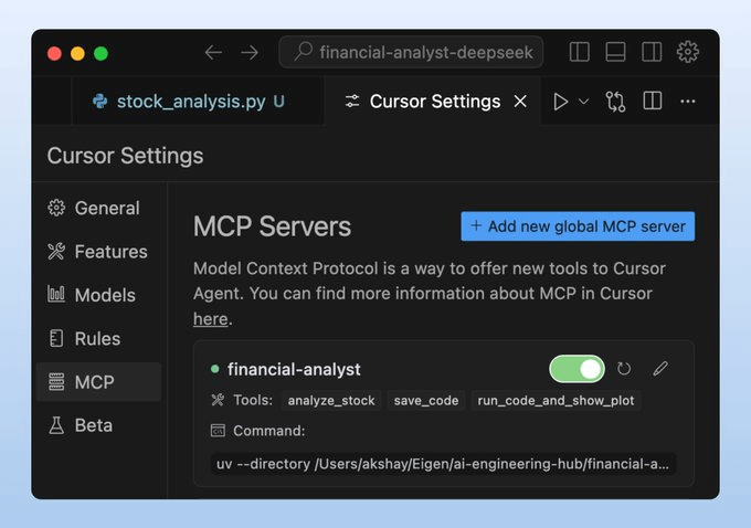 Building an MCP-powered Financial Analyst - by Avi Chawla