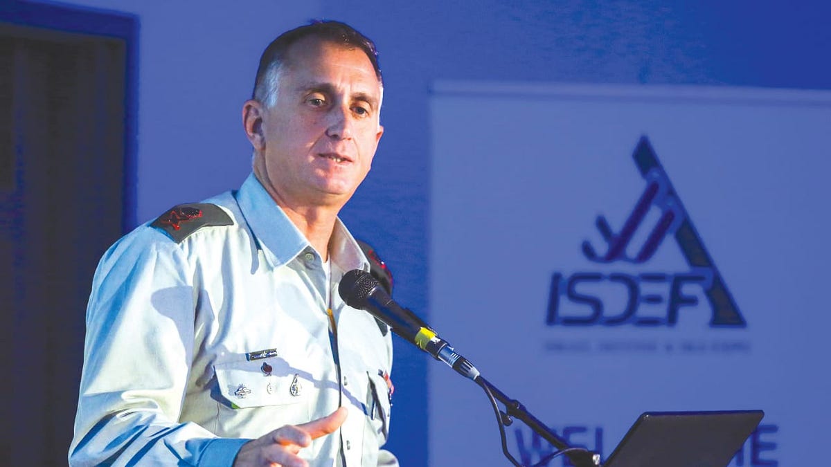 Former Head of Israeli Military Intelligence Directorate: There Is A ...