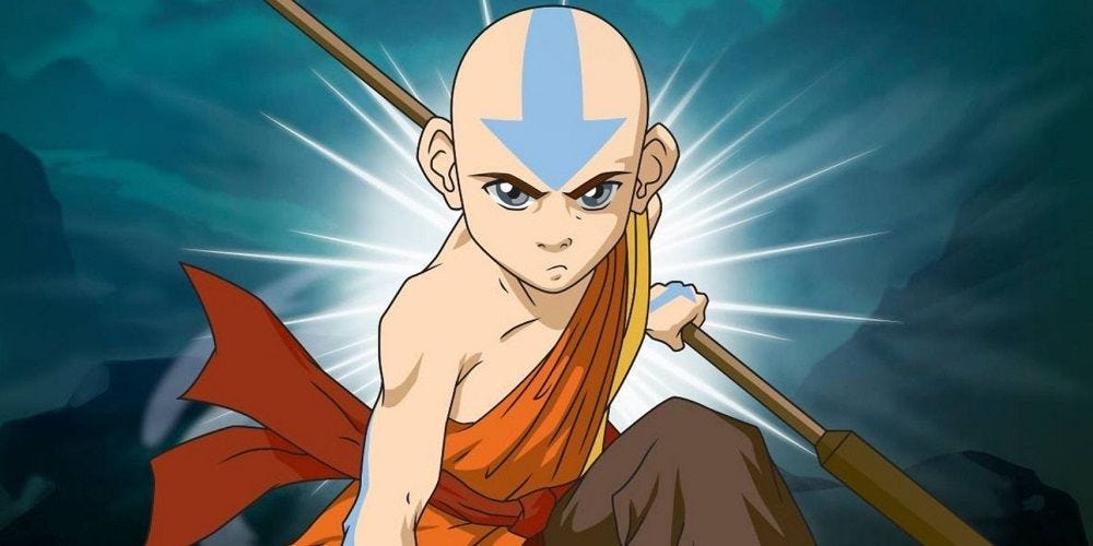 Characterization of Aang from Avatar: The Last Airbender