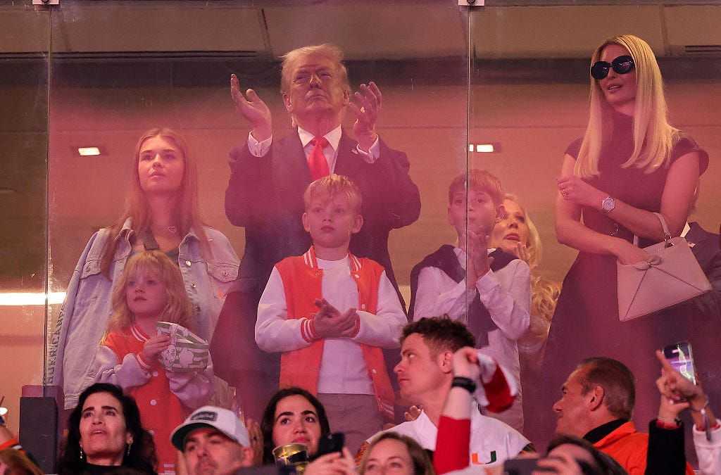 Playing ball with Team Trump - by Cockburn | The Spectator