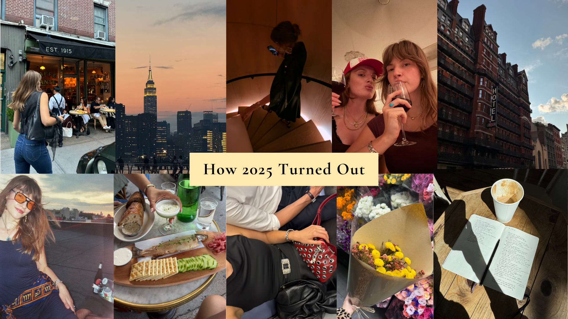 I accidentally made a 2025 vision board that worked + I'm repeating ...