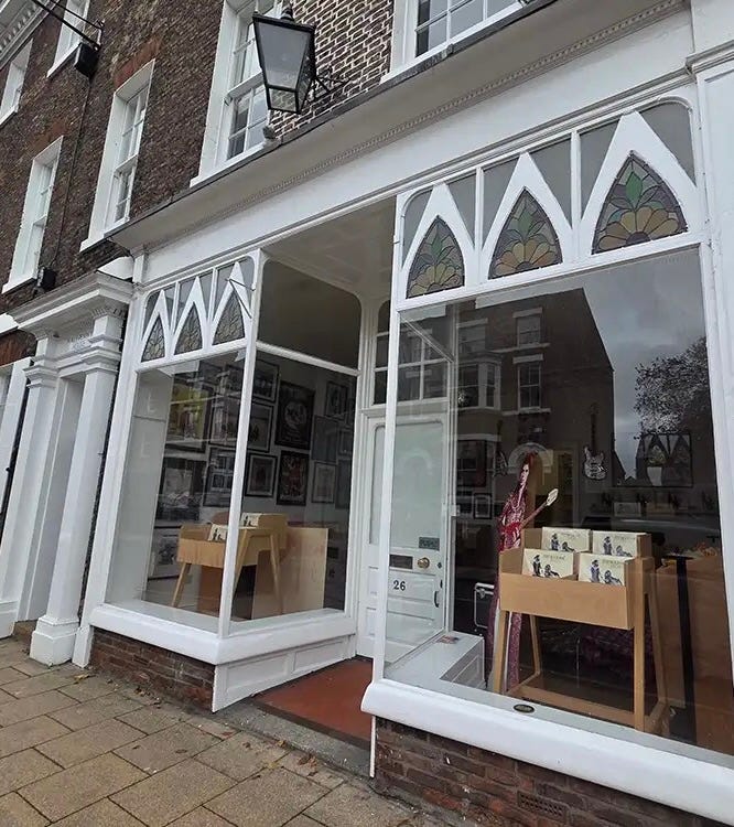 New Record Shop Lands in York