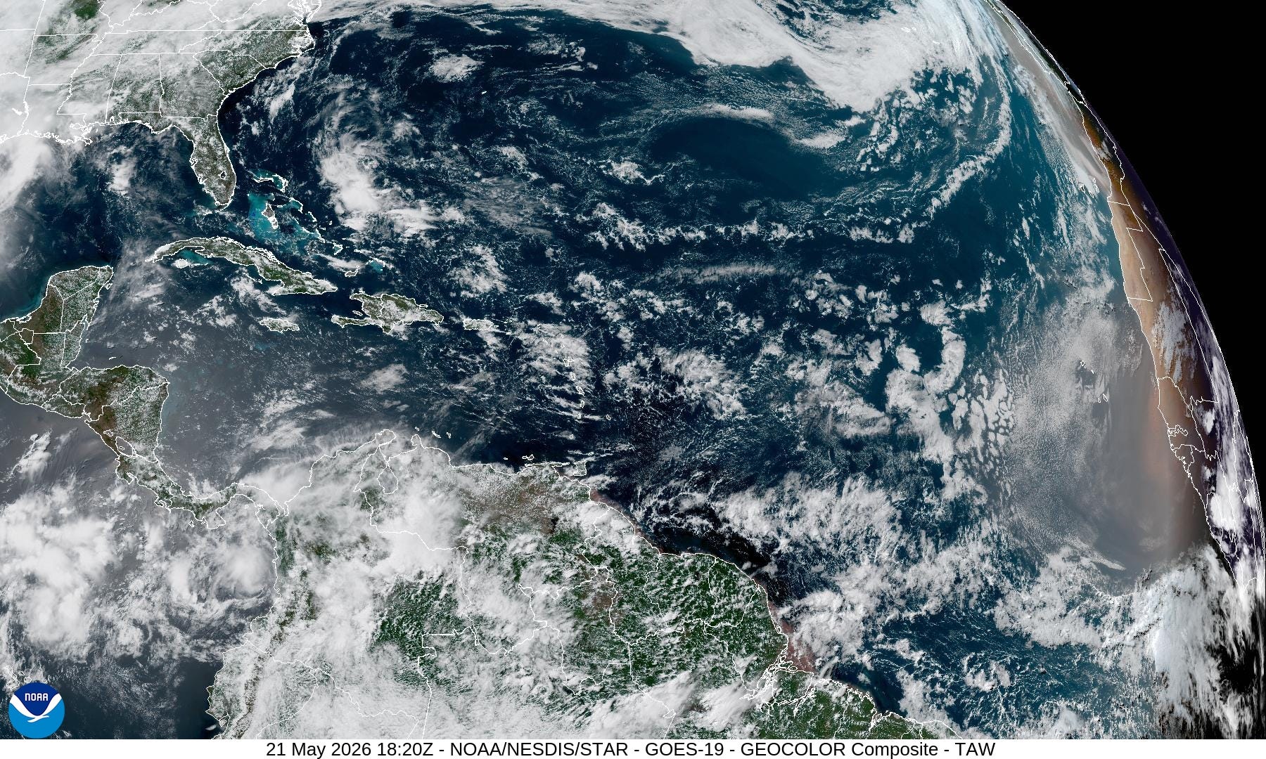 May 21, 2026 Thursday Tropical Update - by Dr. Ryan Maue