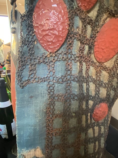 Samurai Armour Chain Mail - Kusari