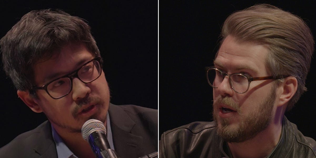 Miles Taylor Talks Being an Enemy of the State Under Trump