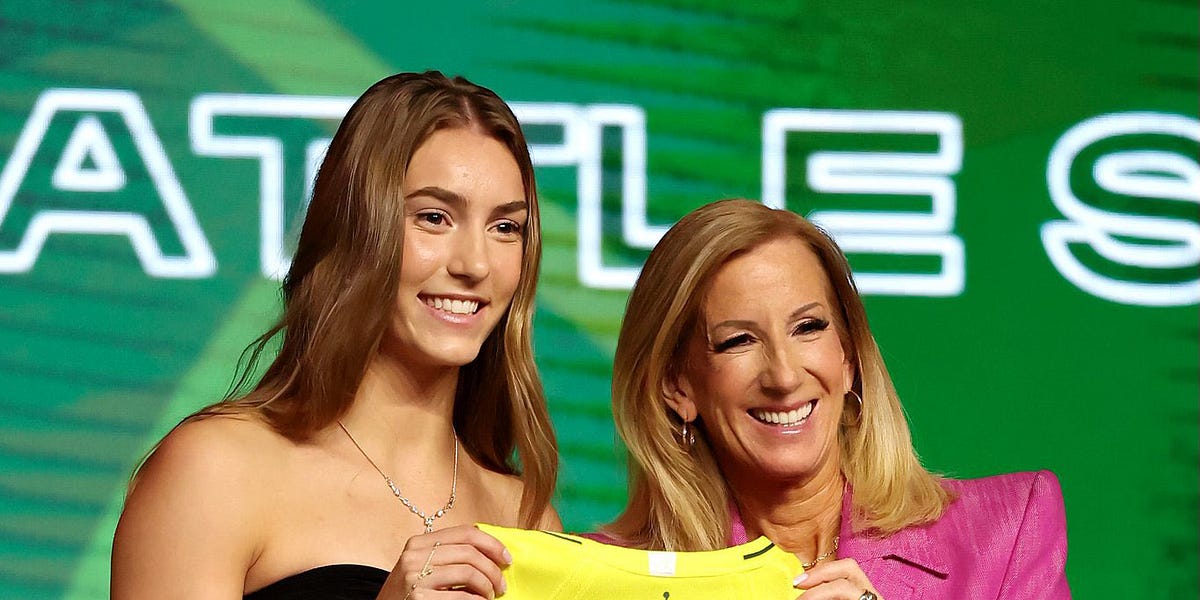 Seattle Storm Post-Draft Interview