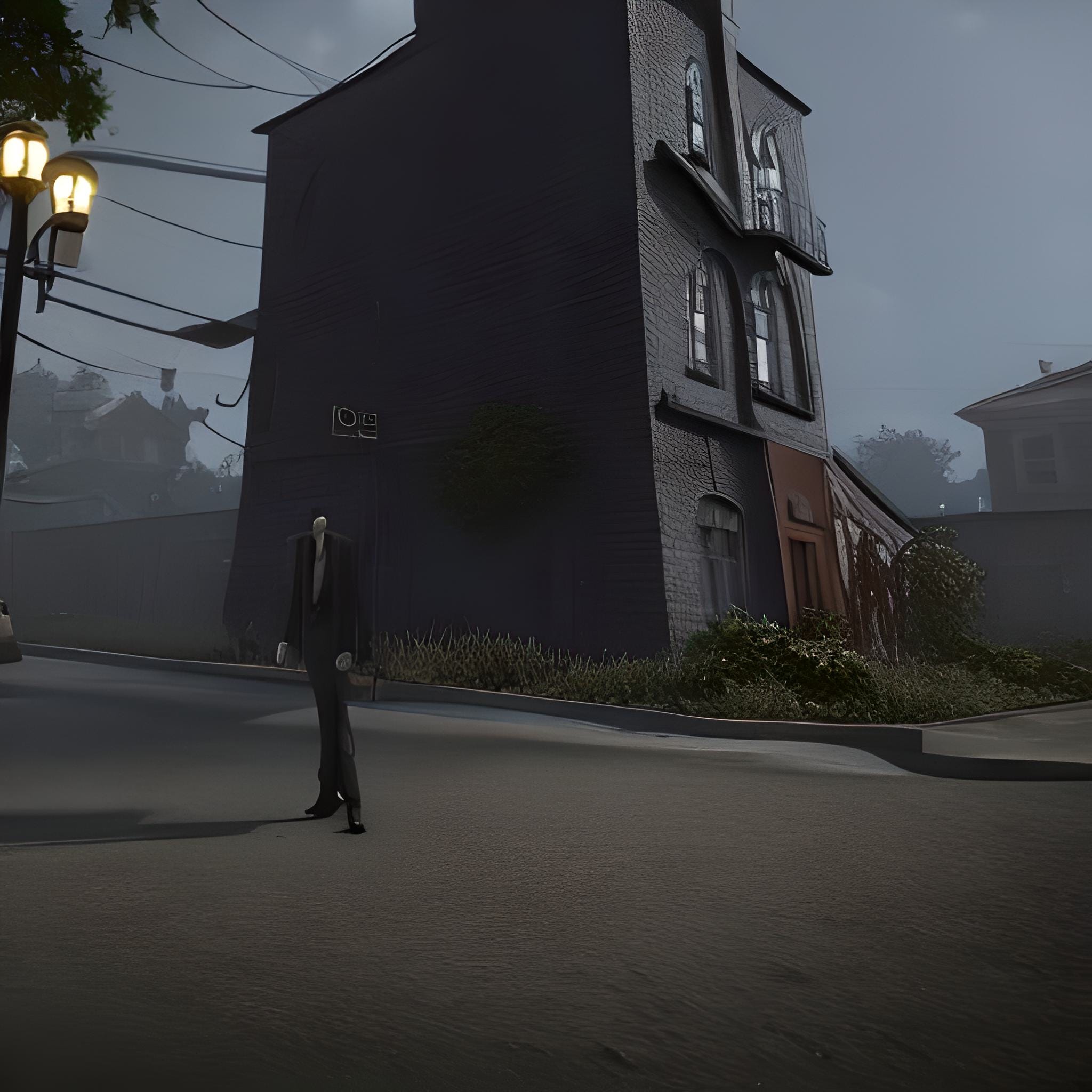 How to summon Slenderman - Doktor Snake