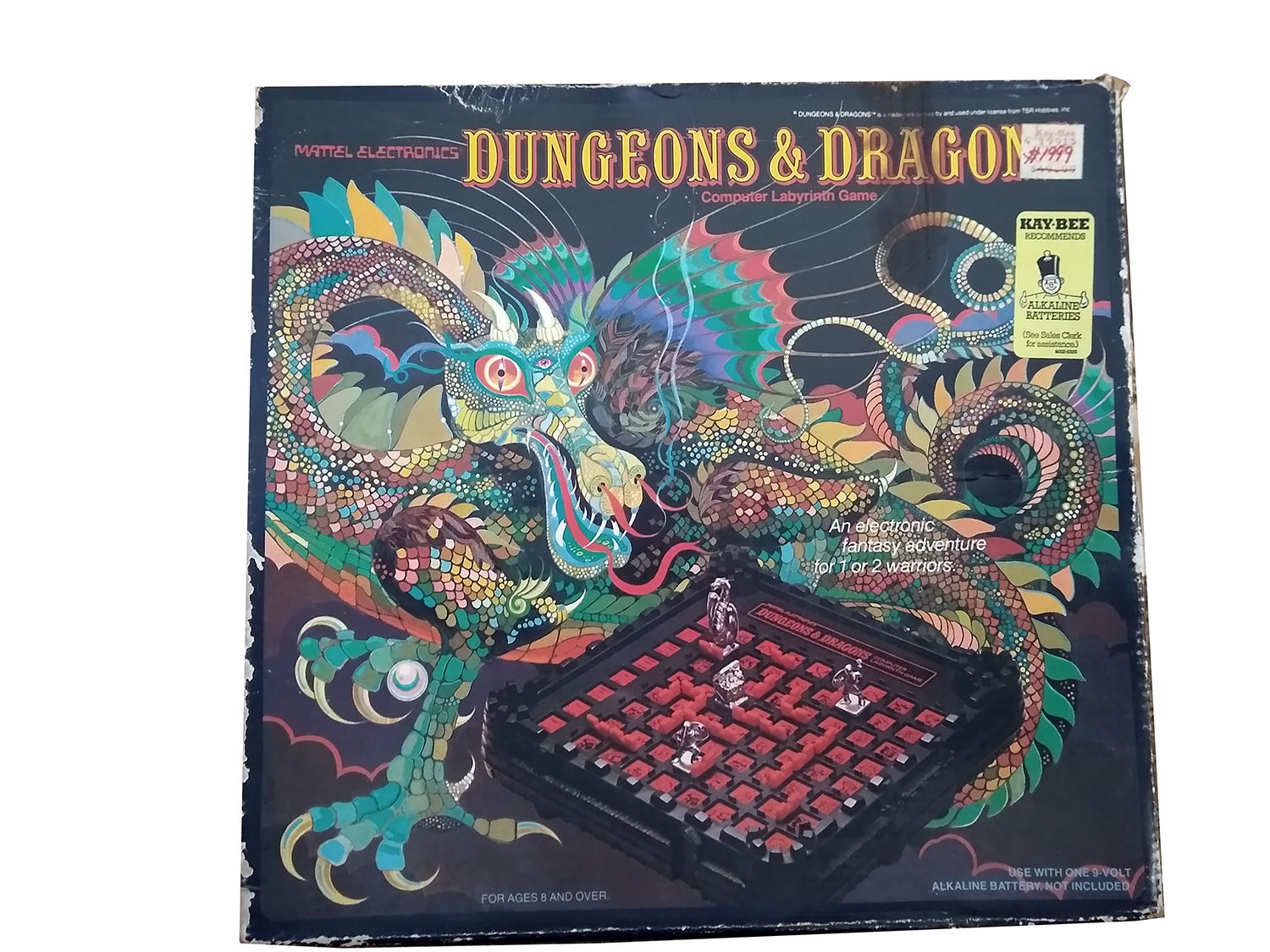 Retro Dreams: 1980 D&D Computer Labyrinth Game