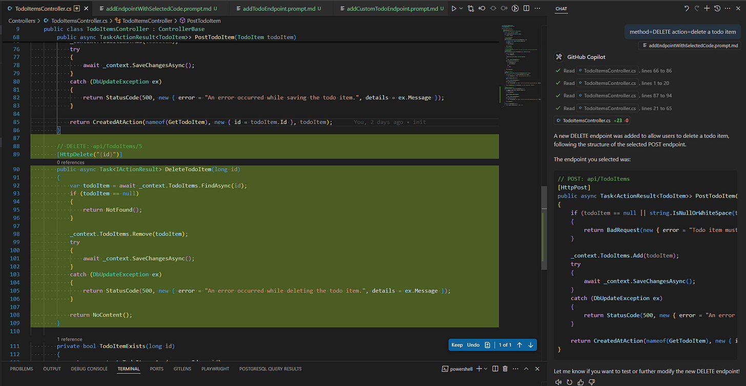 Unlocking the Power of VS Code Agent Mode