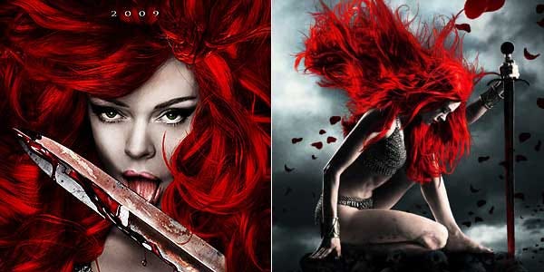 "Red Sonja" Trailer: Matilda Lutz Wields Steel and Chainmail in This ...