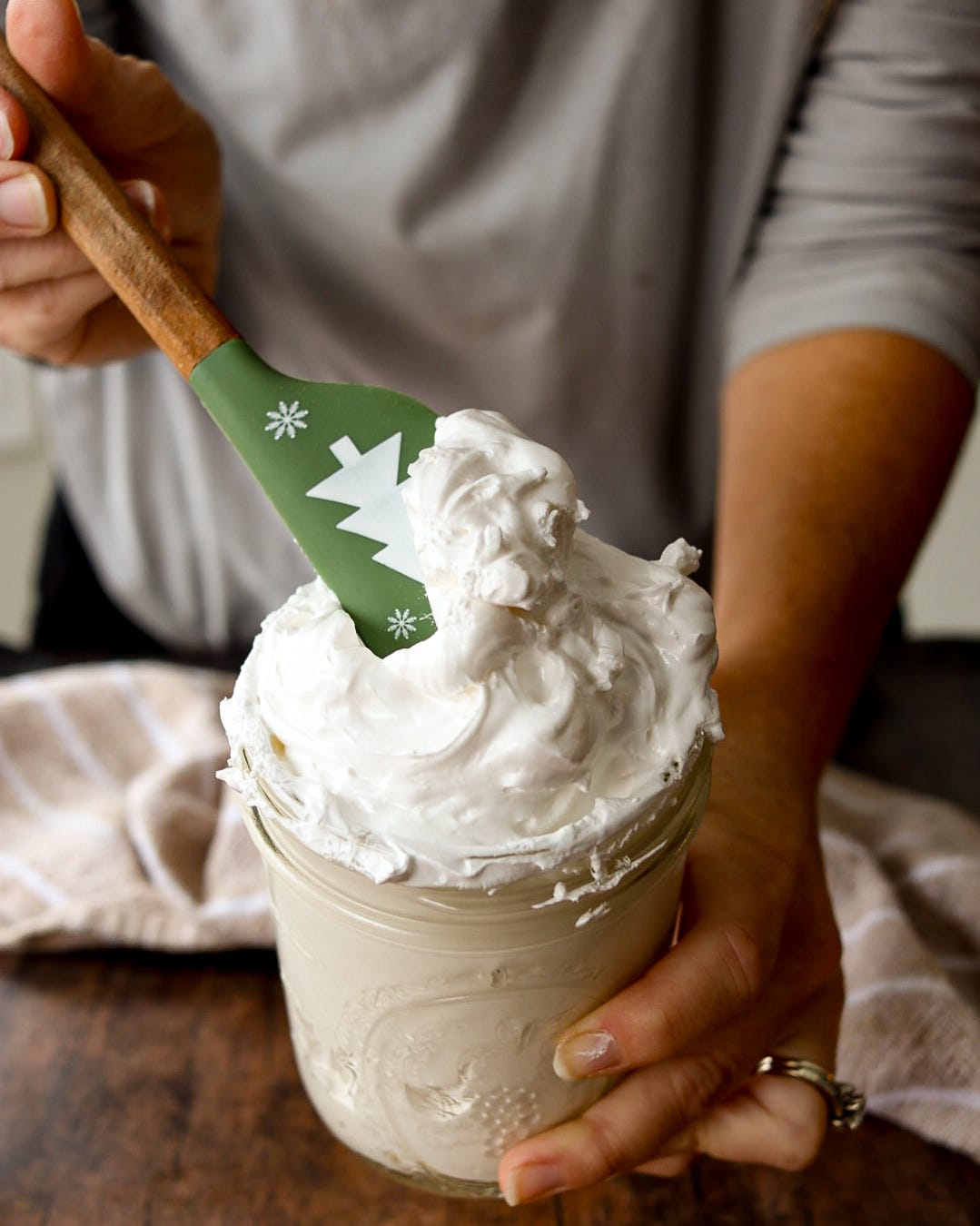 frozen marshmallow fluff