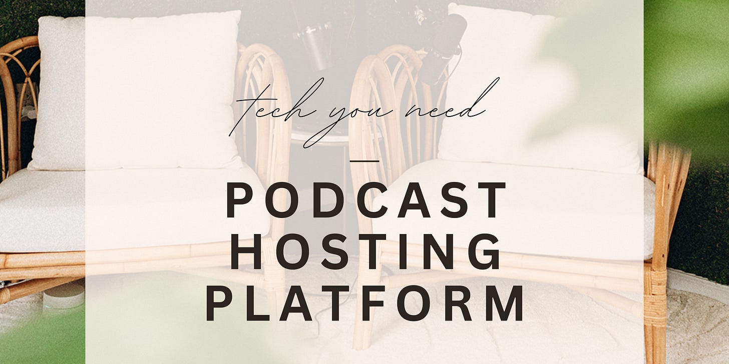 How to Start a Simple, Stress-Free Podcast on Substack