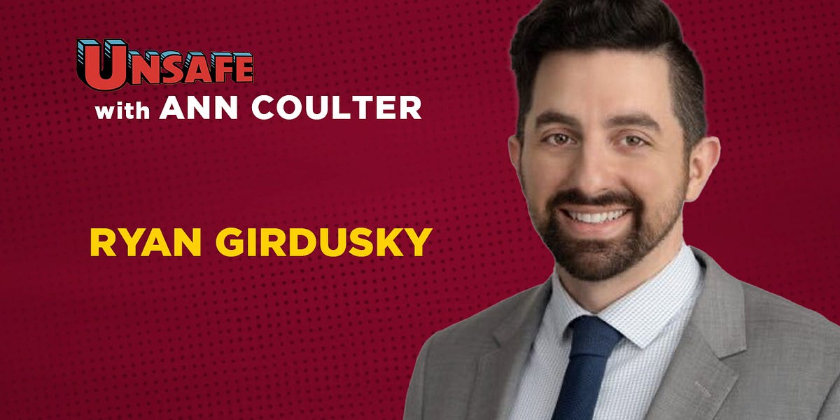 Ryan Girdusky - by Ann Coulter - Unsafe