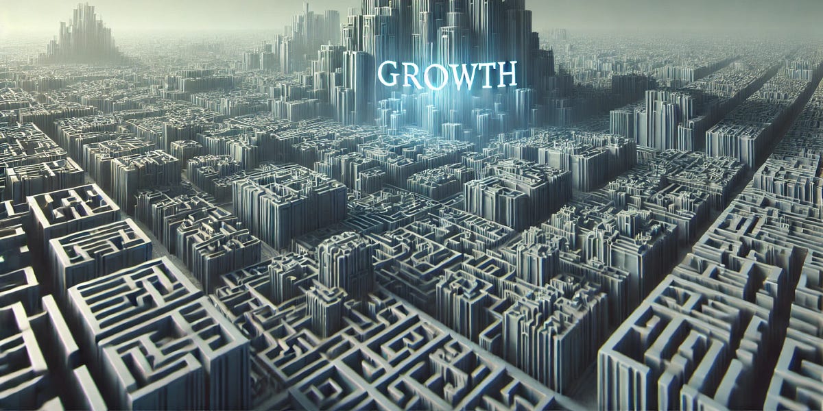 The Growth Maze vs The Idea Maze - by Andrew Chen