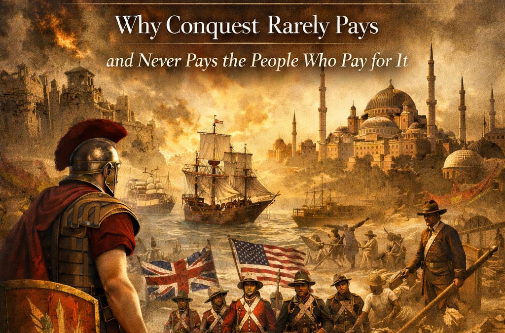 The High Price of Empire - The Applied Libertarian