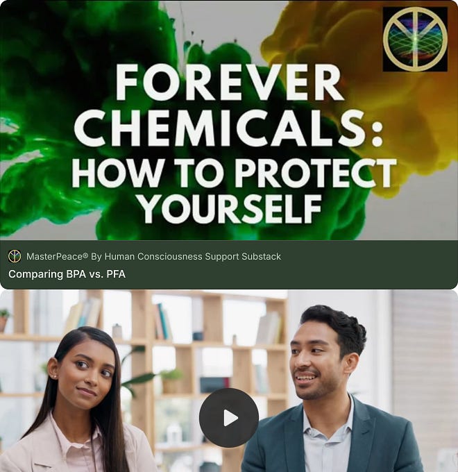 Human Consciousness Support (@masterpeacebyhcs): "Which Forever Chemical Poses Greater Risk ...
