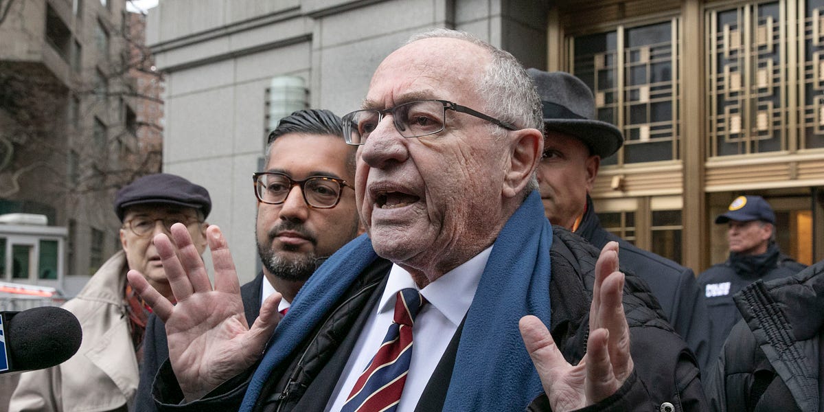 The Orwellian World of Alan Dershowitz