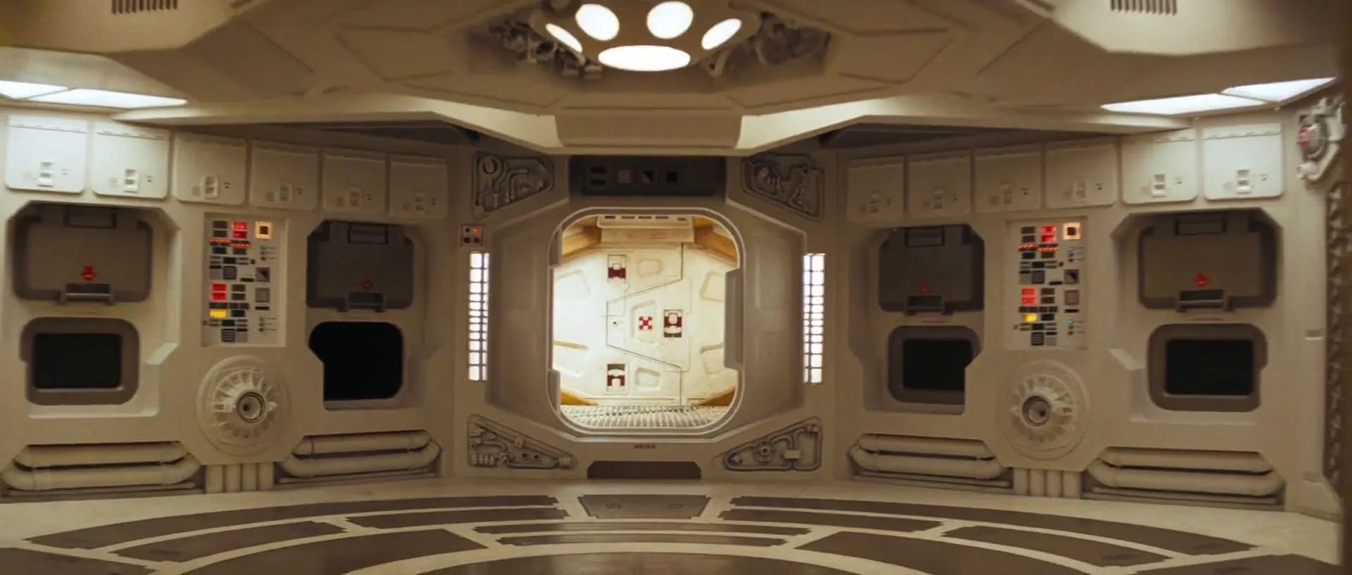 The Architecture of Alien (1979) - by Hollie Sikes