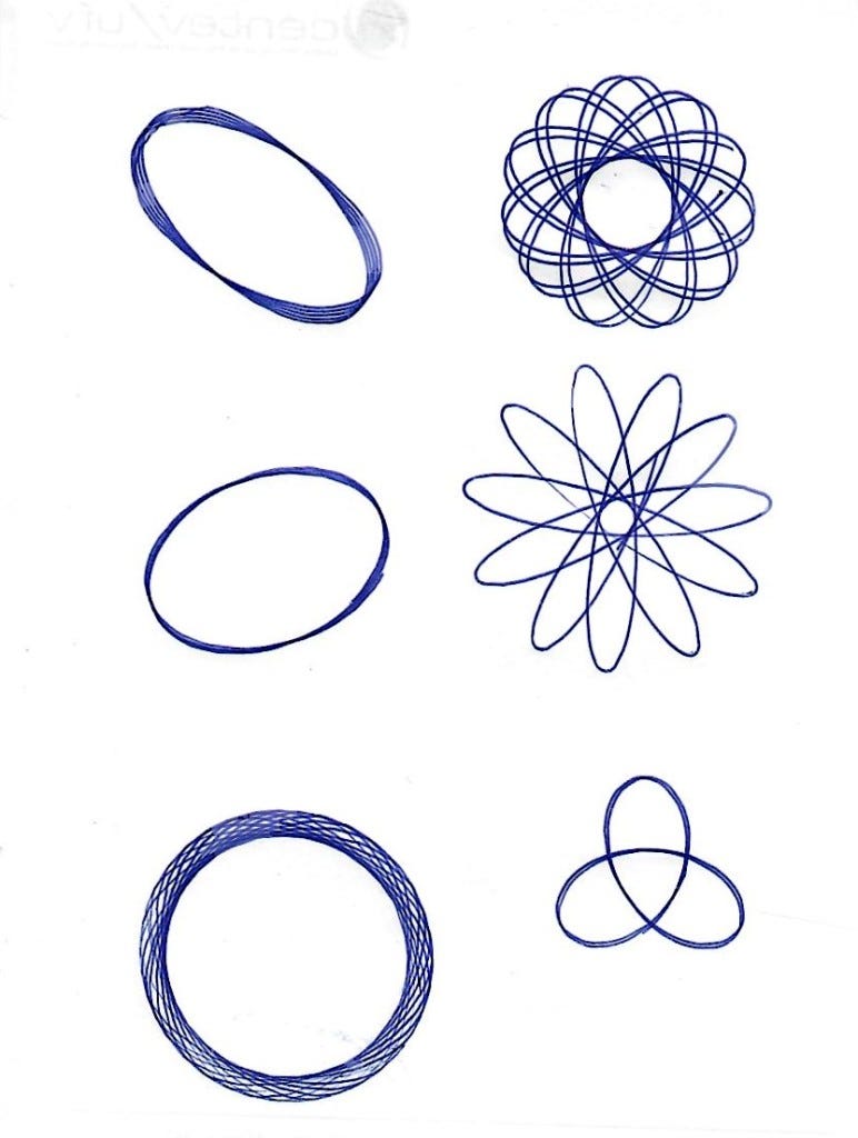 Edição 119: As curvas do espirógrafo e as órbitas dos planetas
