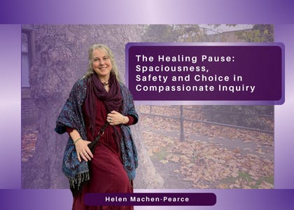 Journey to Wellness | Helen Machen-Pearce | Substack