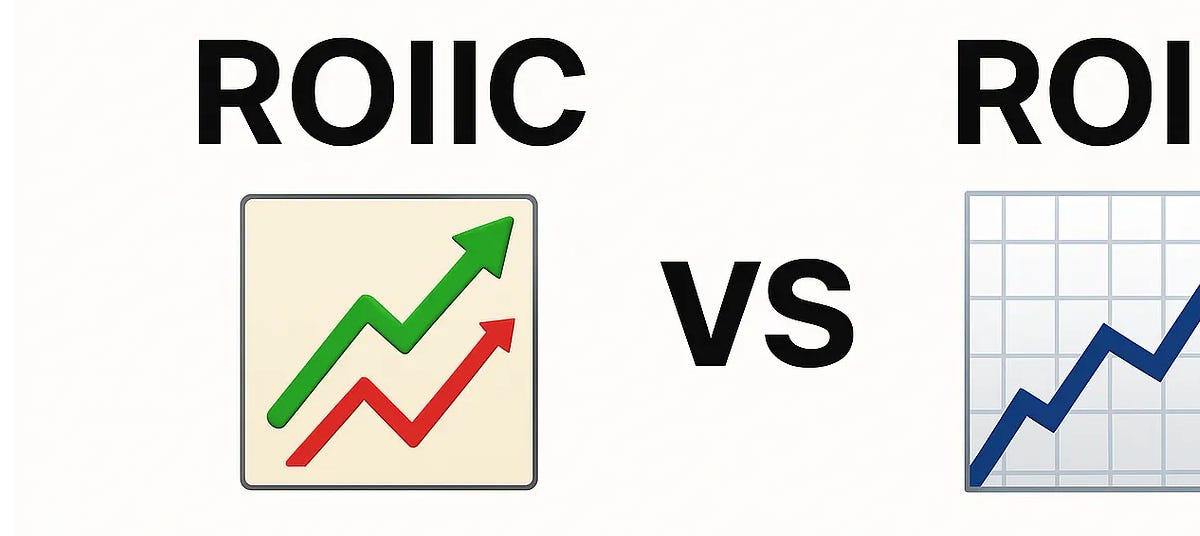 📊 ROIC vs ROIIC - Compounding Quality