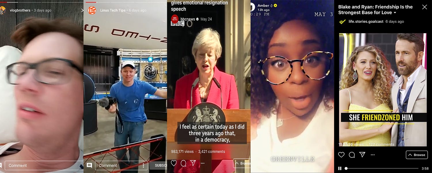 Storytelling with Vertical Video - by Eli Kintisch