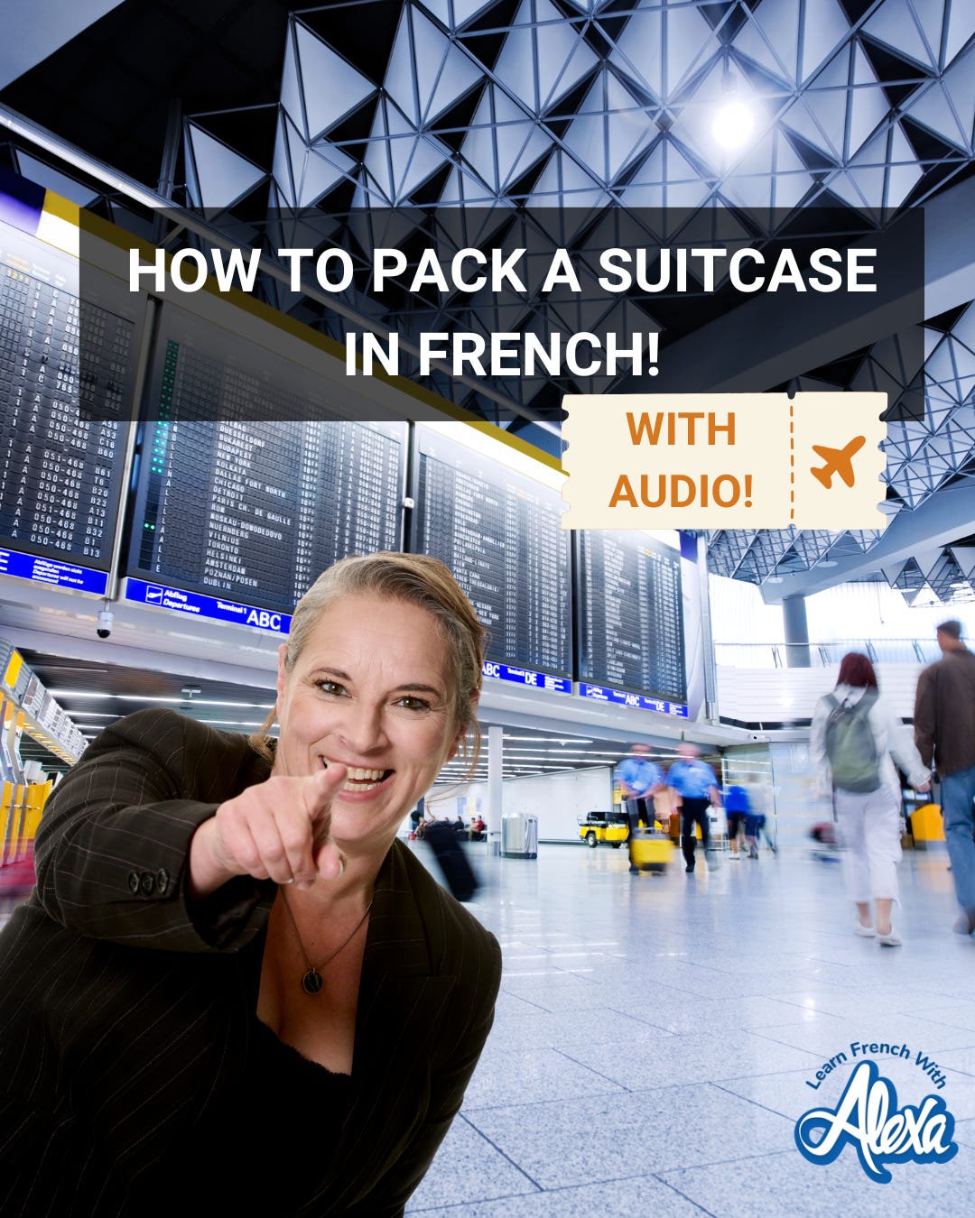 How to Pack a Suitcase in French 🧳