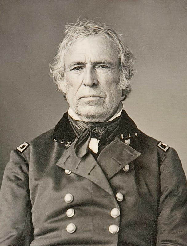 President Zachary Taylor - by TJ Dearman - The Ridge Record
