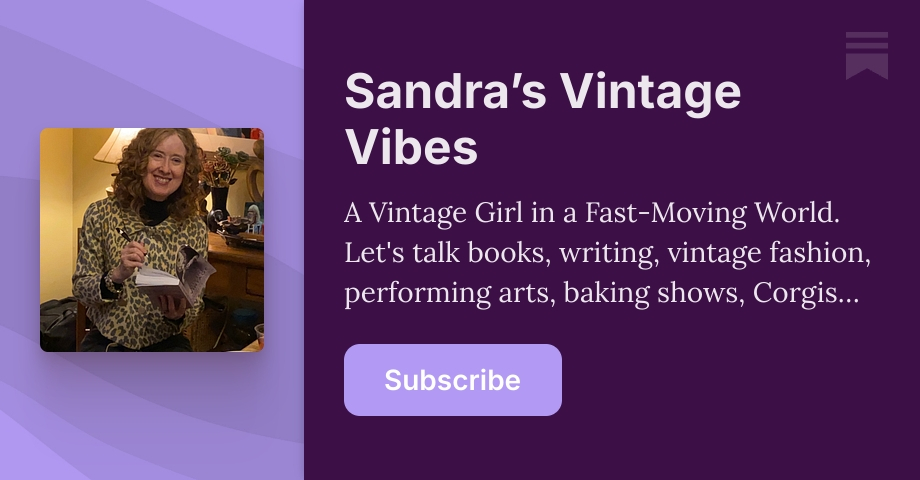 Sandra’s Vintage Vibes | Sandra L. Young | Substack