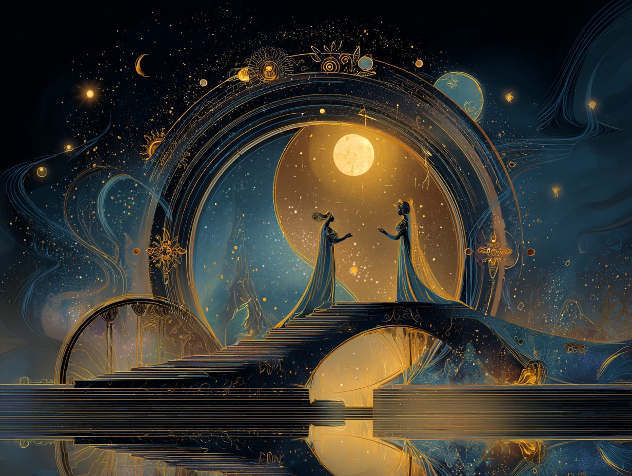 The Full Moon Mirrors - Cancer Full Moon Insights