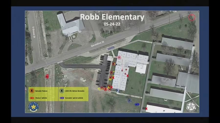 Uvalde police arrived 18 seconds after the first shot at Robb Elementary
