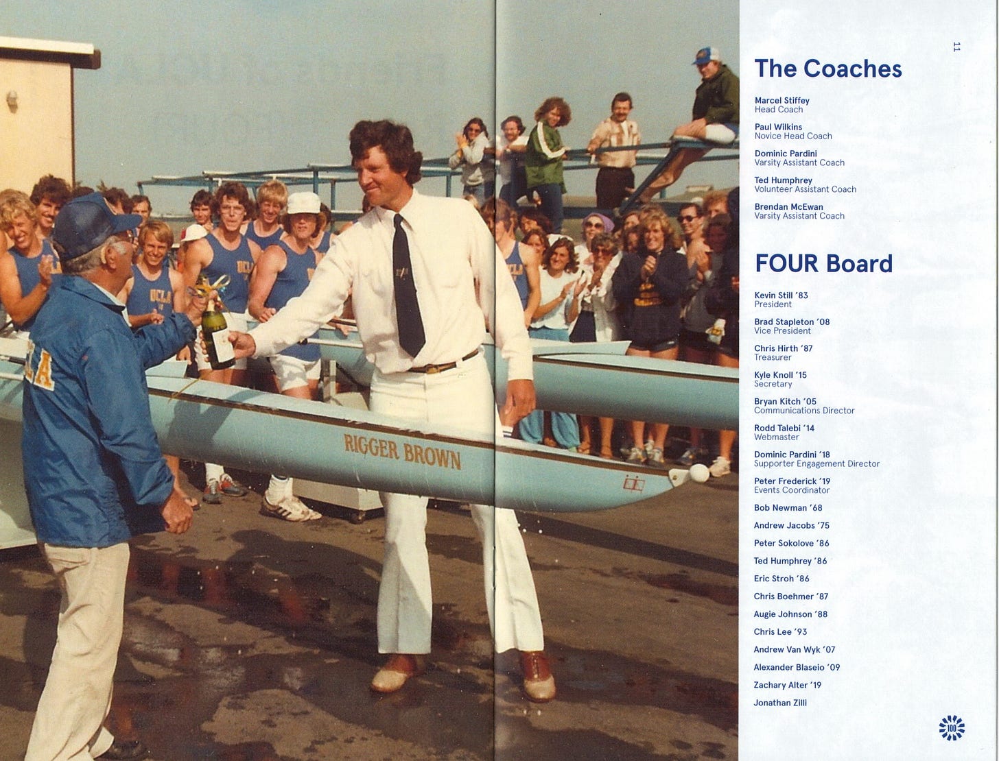 Quick Catch | The Oarsmen in your Boat