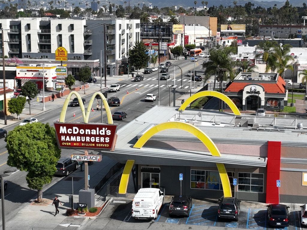 What really happened after California raised its minimum wage to $20 ...