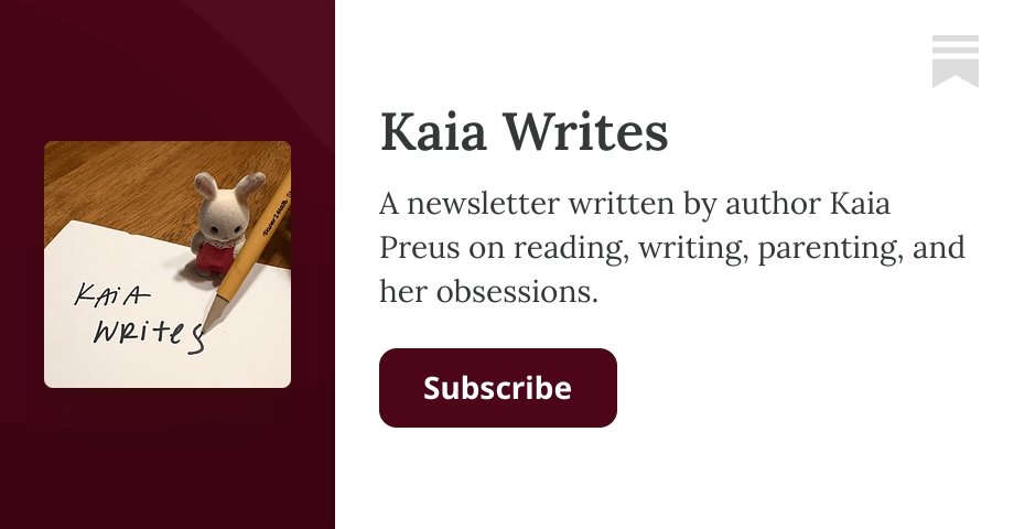 Kaia Writes | Kaia Preus | Substack