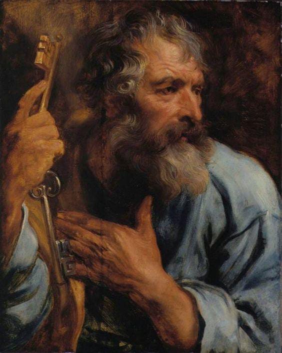 The Apostle Peter: The Rise, Fall, and Rise Again of the First Shepherd
