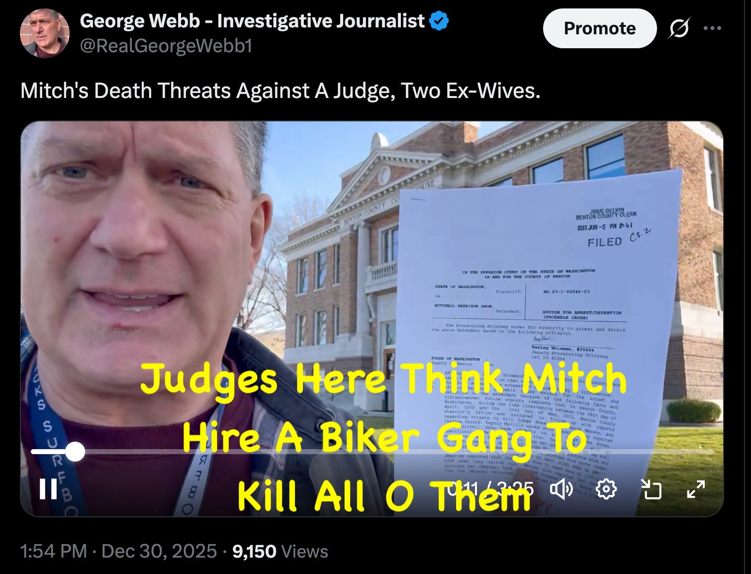 The Mitch Story - One Injury, Two Careers: How Combat Turns into ISR