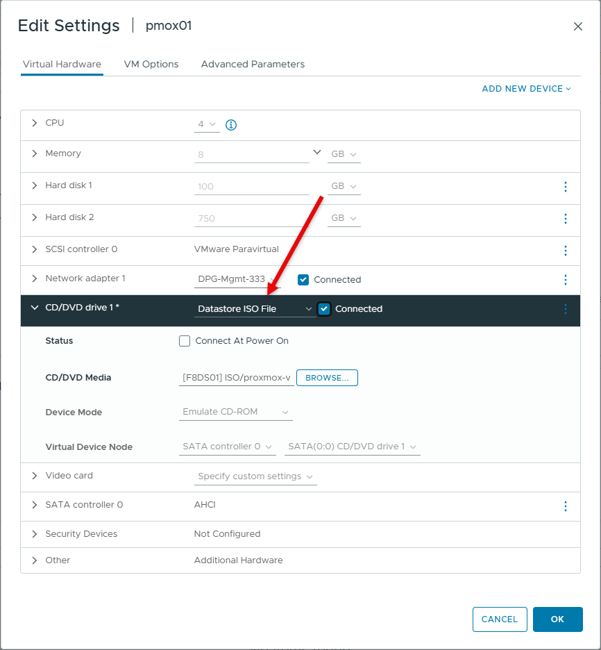 How to Run Proxmox VE as a Nested VM in VMware ESXi – Step-by-Step Lab Setup Guide