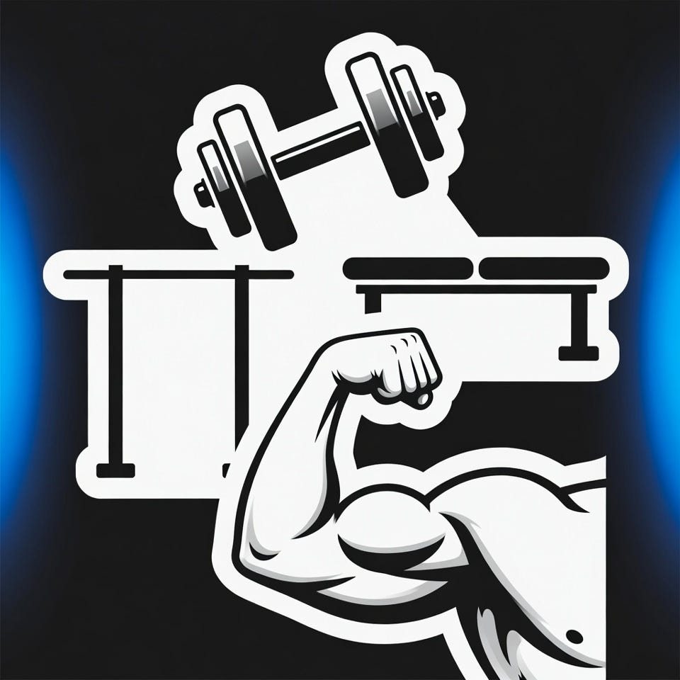 A Minimalist Home Gym Workout (Using Only 2–3 Pieces of Equipment)