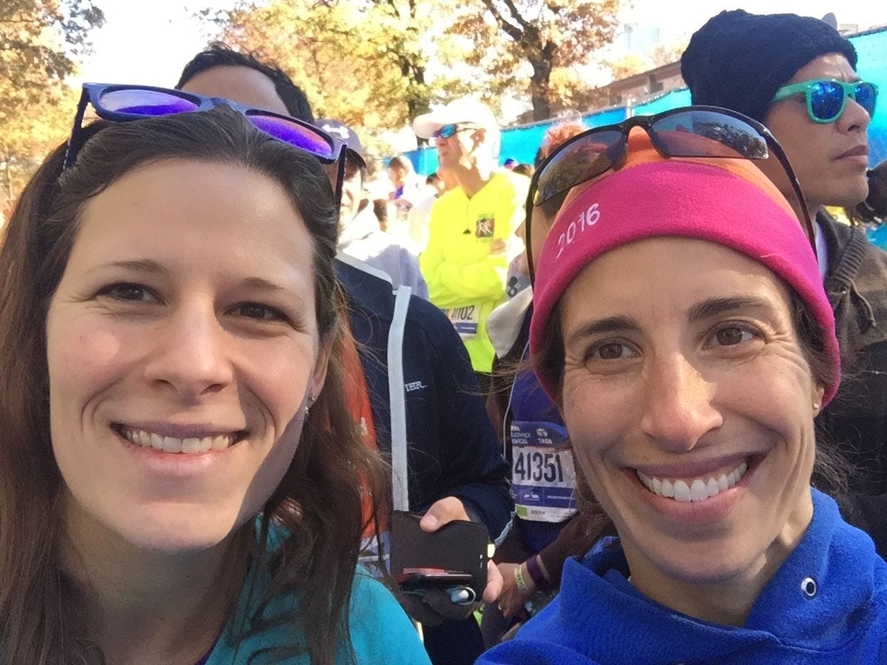 New York City Marathon 2016 - Amy Dawson