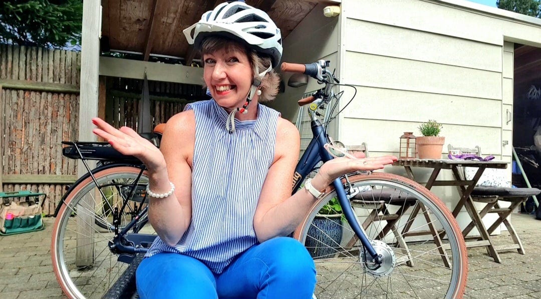 Diane In Denmark - by Dan T and Shep - Popcycle