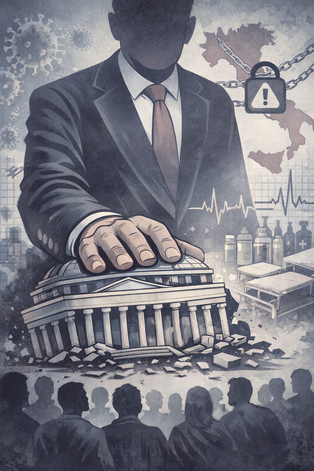 Too much government, too little parliament? The case of Italy's Covid ...