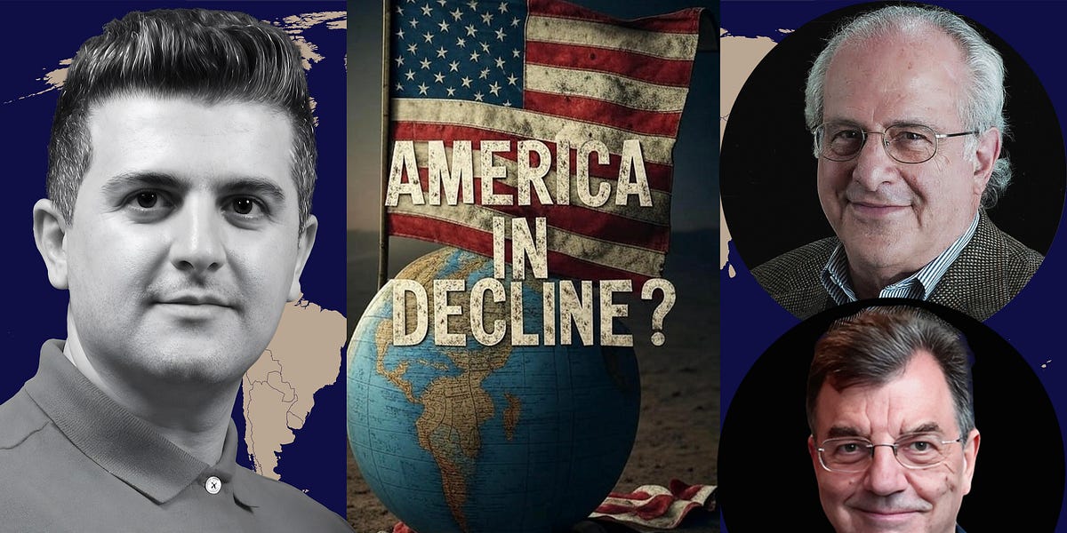 Richard Wolff & Michael Hudson: What Has America Become? A Global Power ...