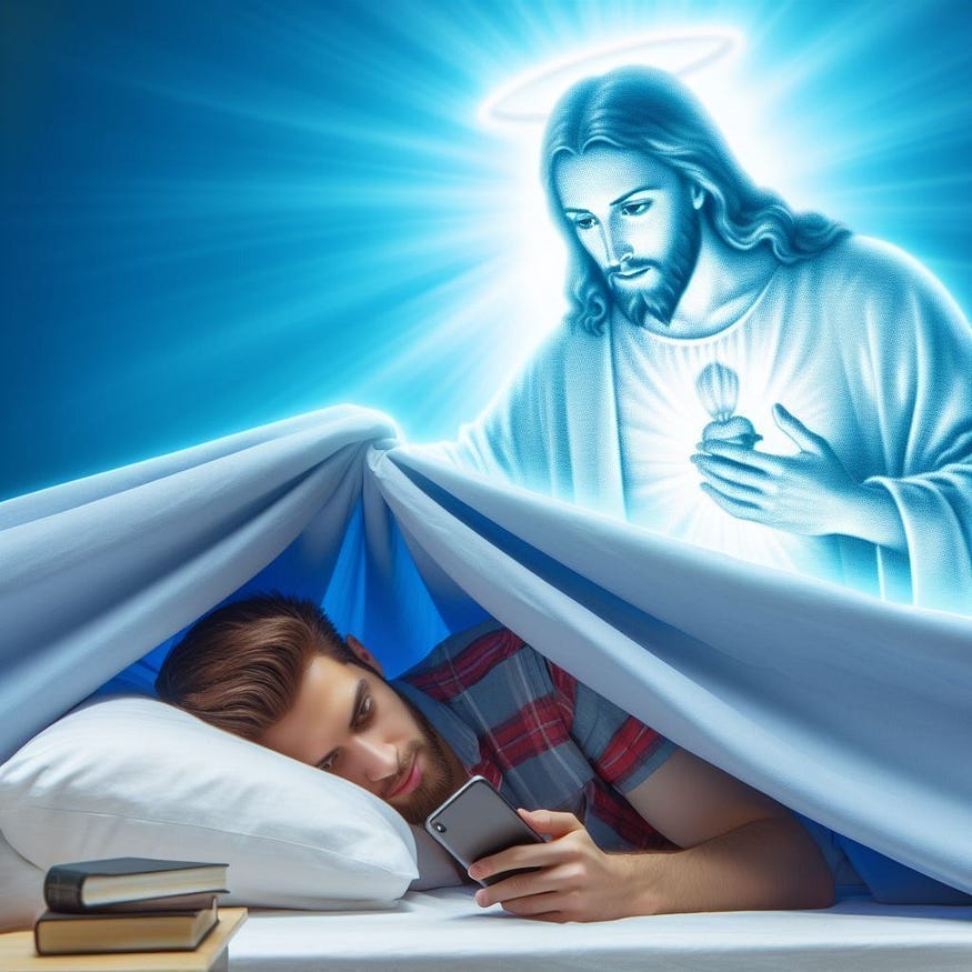 Hey Christian Hypocrite: Ghost Grandma is Watching You Masturbate